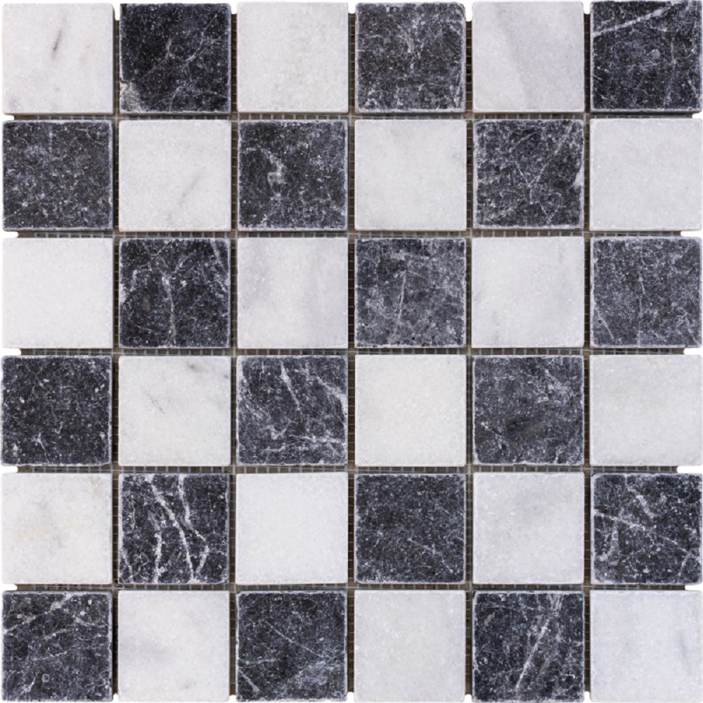 Mosaïque marbre mix nuances - nombreux formats - C-NEGOCE